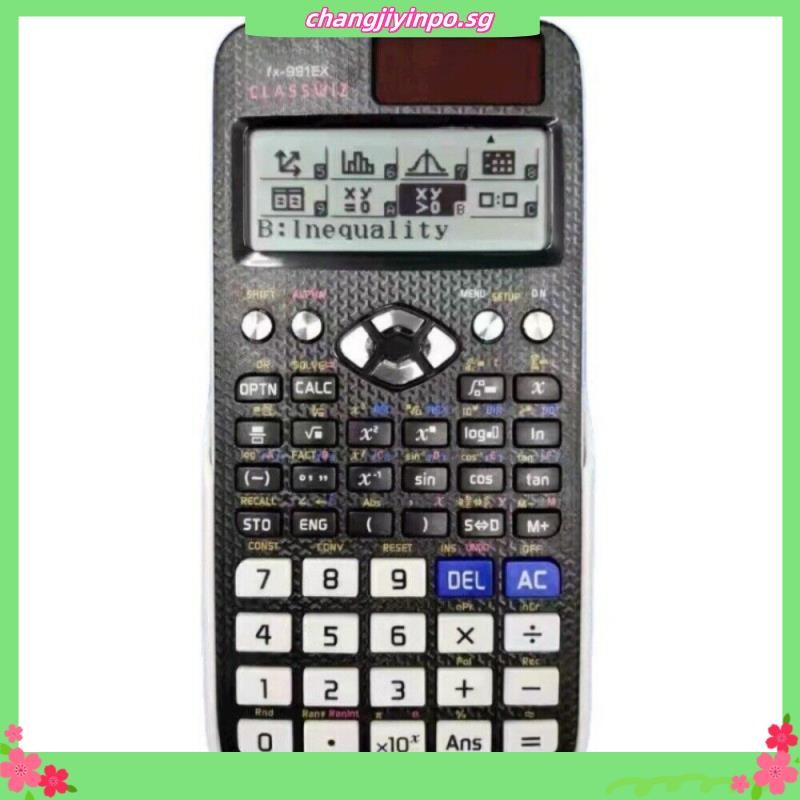Casio FX-991EX Scientific Calculator scientific Calculator | Shopee ...