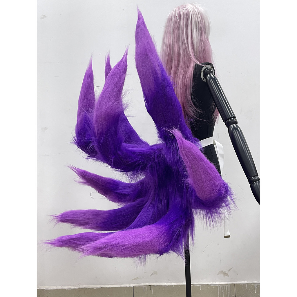 Sg SELLER (Styling Available) League of Legends lol Witch Ali Tail Nine ...