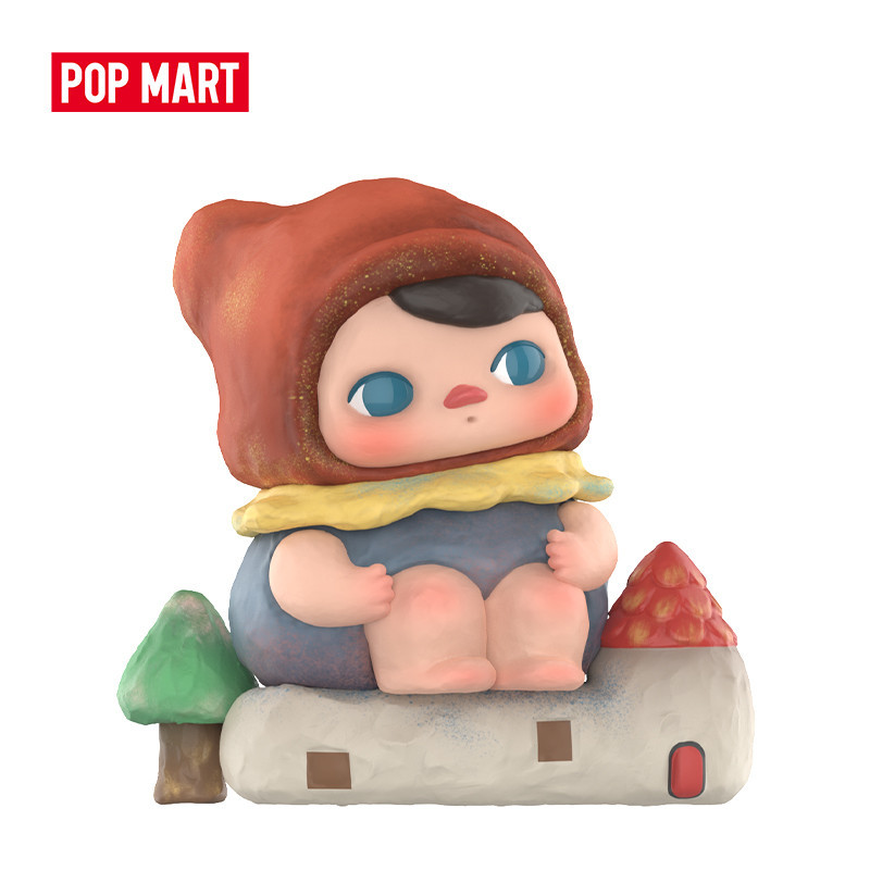 POP MART PUCKY Poko's Adventure Series Figures Blind Box Action Toys ...