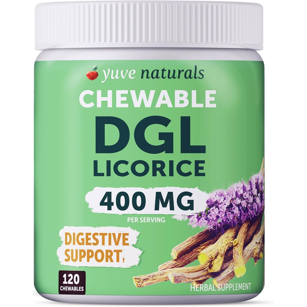 Chewable Ultra Pure DGL Licorice slices 4000 Mg — Stomach、Intestinal ...
