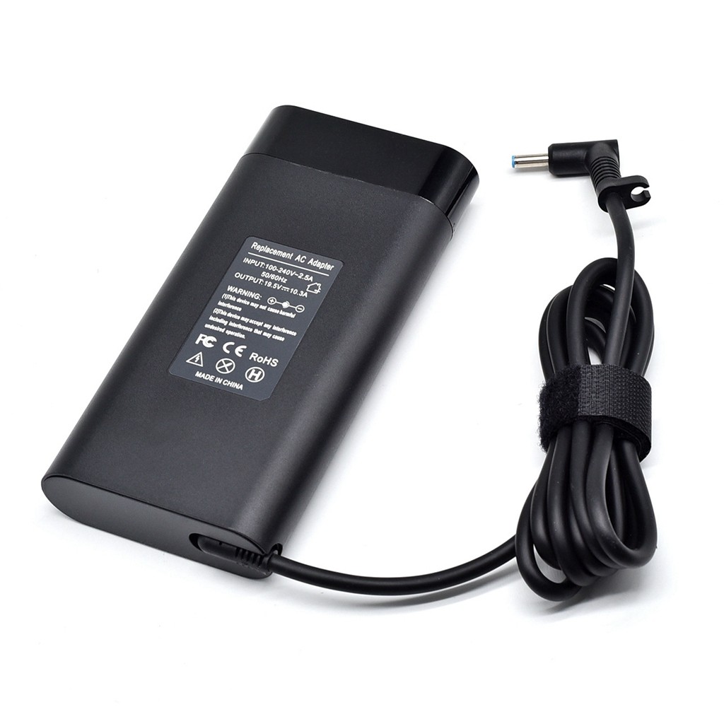 New Ultra-Thin Notebook Transformer 19.5V7.7A Notebook AC Power Adapter ...