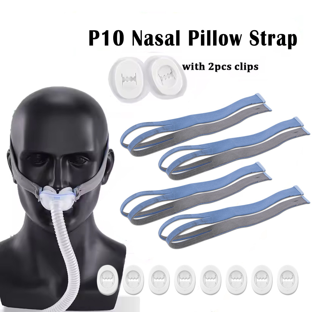Replacement Headgear For Resmed Airfit P10 Nasal Pillow CPAP Mask ...