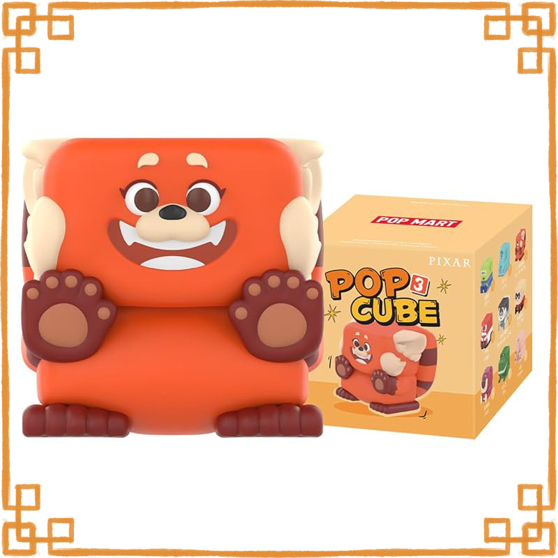 POP MART Disney/Pixar POP CUBE-3 Series [1 Piece] Pop Mart Gacha Gacha ...