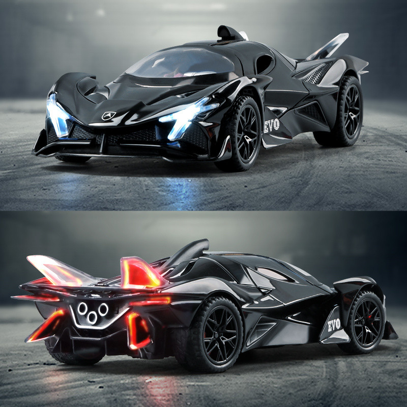 1: 32 Apollo Helios Deluxe Sports Car Racing Car Simulation Children's ...