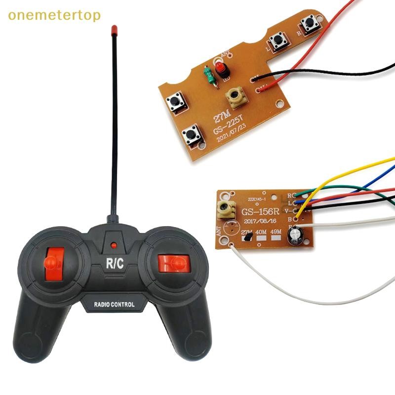 Onemetertop 1 Set Car Accessories 27MHz Circuit 4CH RC Remote Control ...