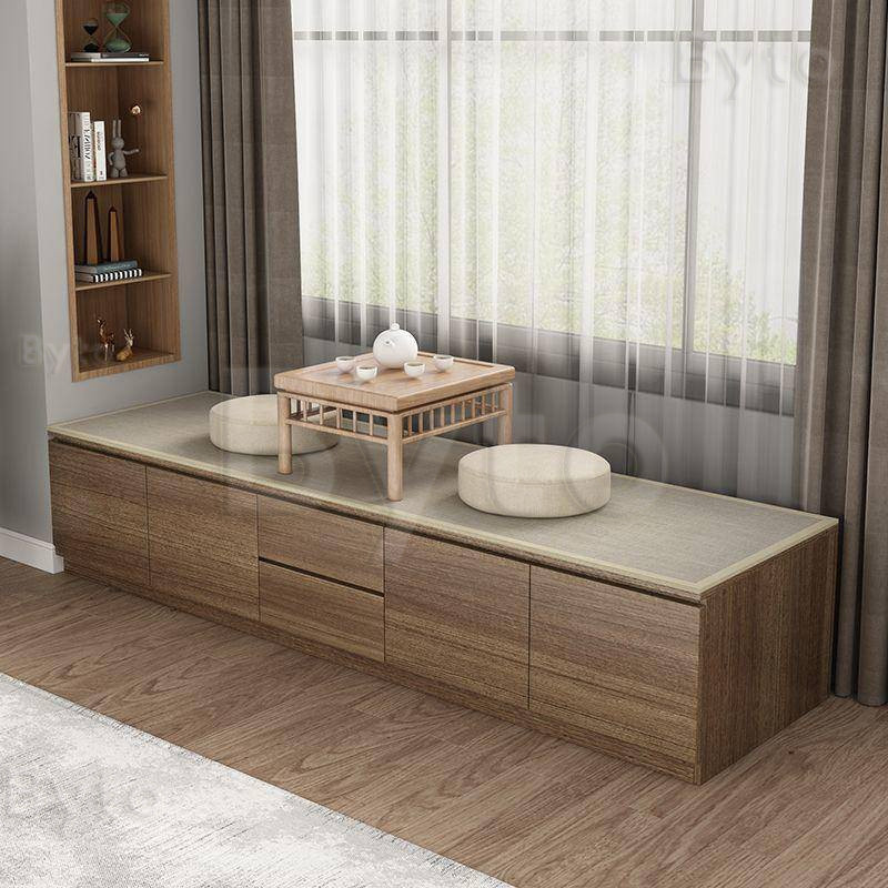 Byto Solid Wood Balcony Bay Adjustable Long Bedroom Tatami, Window Sill ...