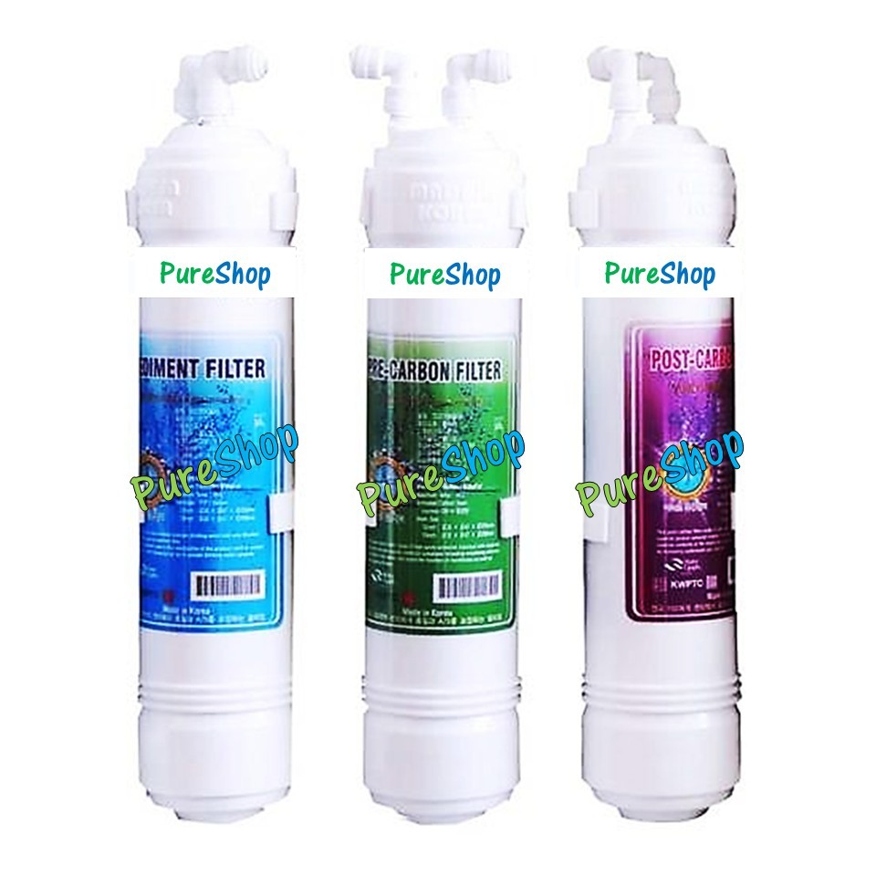 Korea Water Filter HALAL Standard UF Membrane Filter Cartridge Water ...