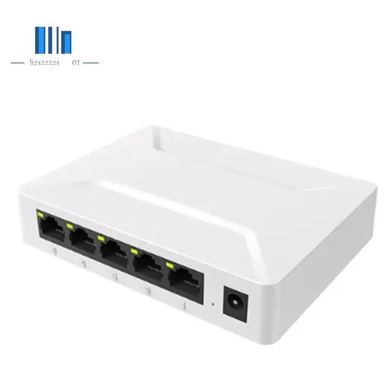 Network Switch 5 Port 100 1000mbps Gigabit Network Ethernet Switch Adapter Fast Rj45 Ethernet
