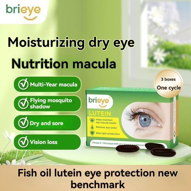 [buy3free1] Brieye Fish Oil Lutein Aiming At Eye Problems Omage-3 ...