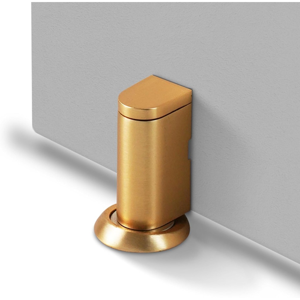 Windproof Magnetic Door Stoppers No Drilling Door Stop Strong Magnet ...