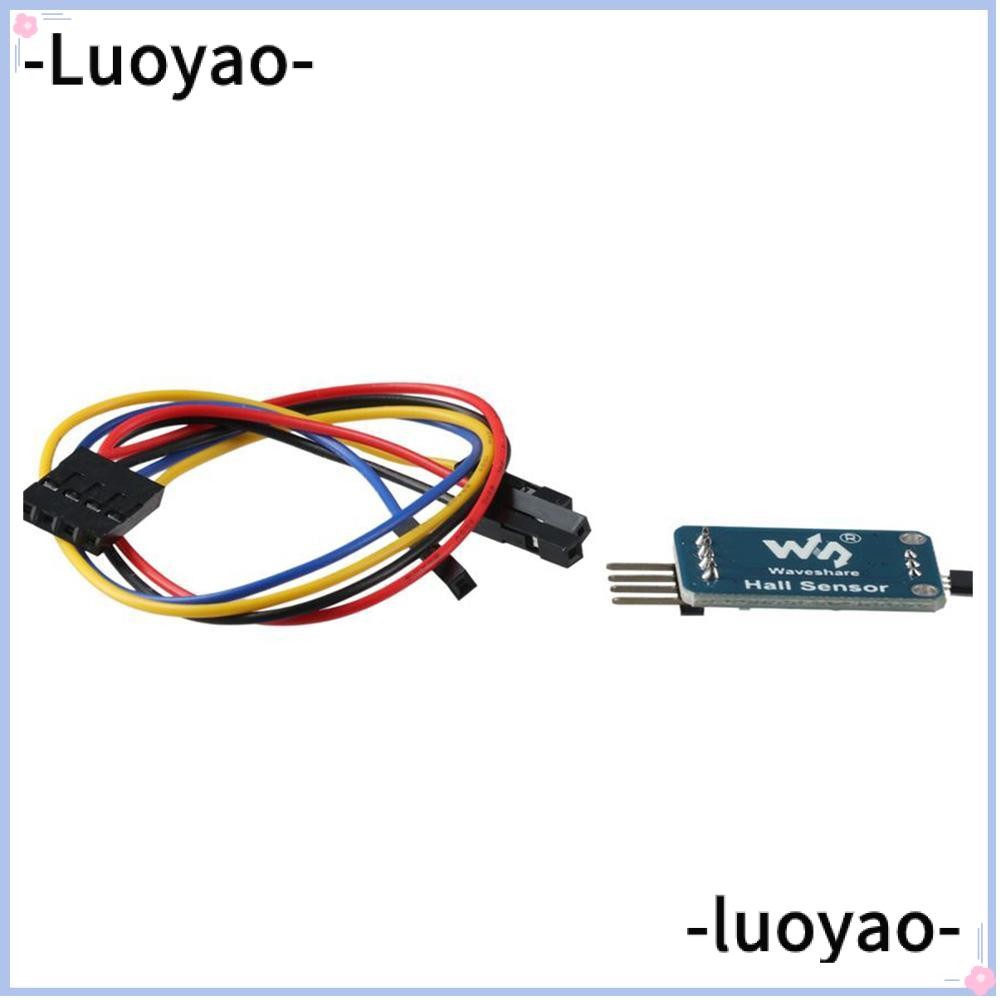 LUOYAO 49E Hall Sensor, Blue Hall Sensor, Effect Sensitivity Detection ...