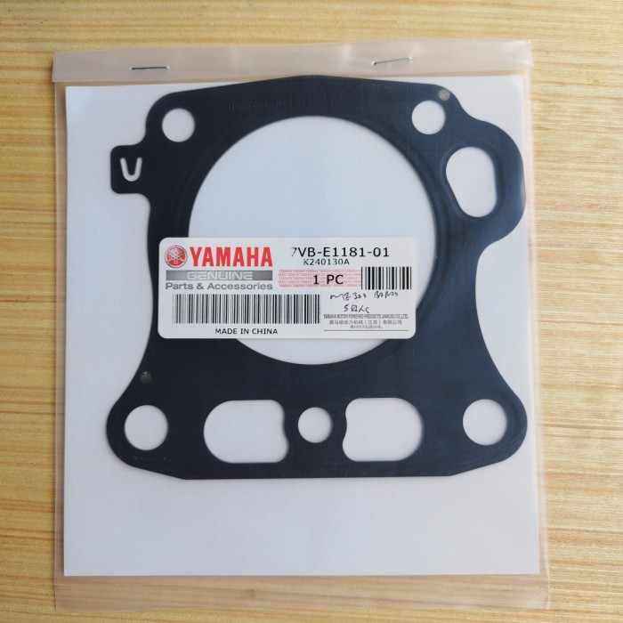 MESIN Original Yamaha Engine Dexel Head Packing Gasket Type MZ 300 ...