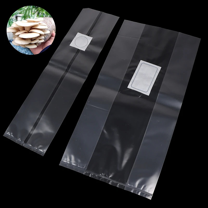 3Pcs Mushroom Growing Bags Mushroom Spawn Sacks Breathable Autoclavable ...