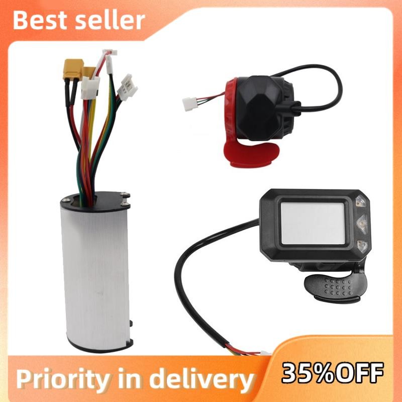 36V 350W Folding Scooter Controller Kit Electric Scooter Controller LCD ...