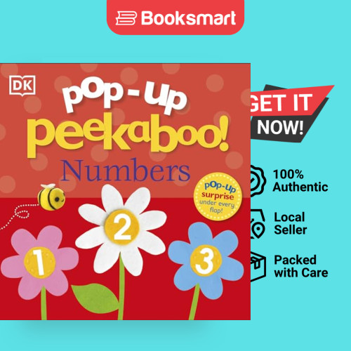 Pop Up Peekaboo Numbers - Pop-Up Peekaboo! by DK | Board Book | Dorling ...