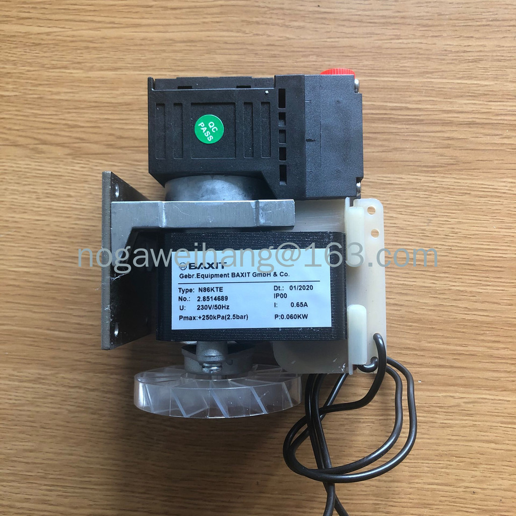 BAXIT vacuum pump N86KNE Sampling pump N86KTE CEMS sucking pump ...