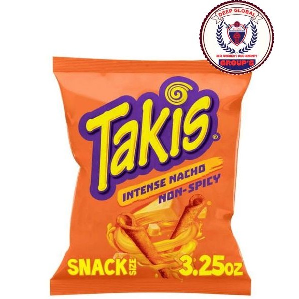 Takis Intense Nacho Cheese 92g | Shopee Singapore