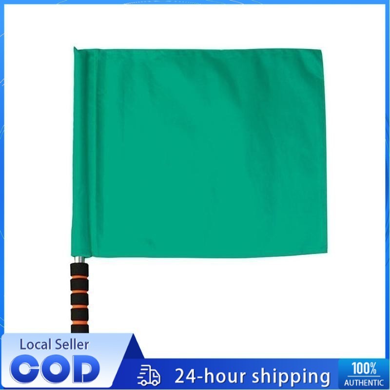 Safety Traffic Signal Flag Football Sport Referee Flag Soccer Linesman Flag Competition ...