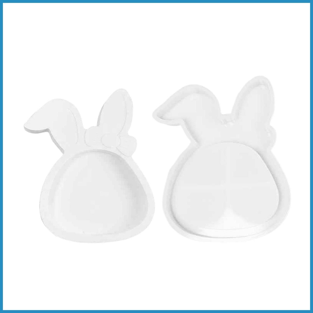 Bunny Tray Resin Molds Tray Silicone Mold Storage Tray Container Mold ...