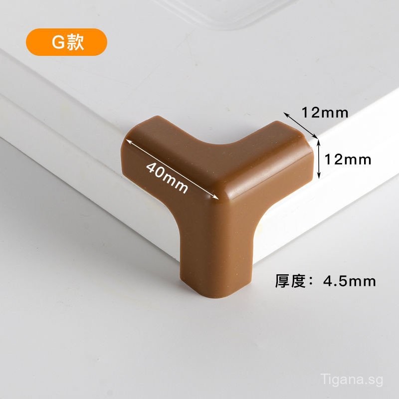 Table Corner Transparent Bumper Angle Glass Coffee Table Corner ...