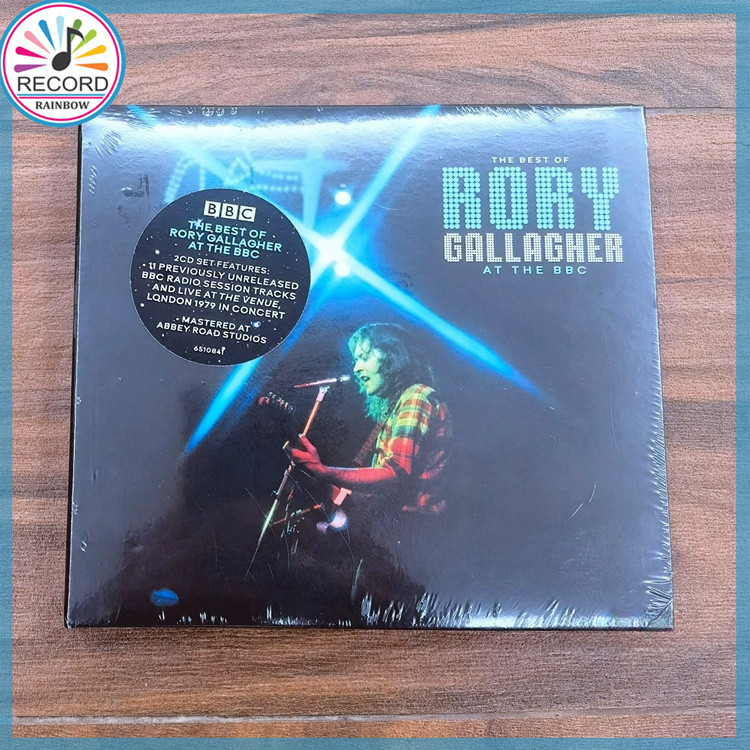 Rory Gallagher The BBC Collection Original 2CD Album [Sealed] Brand New ...