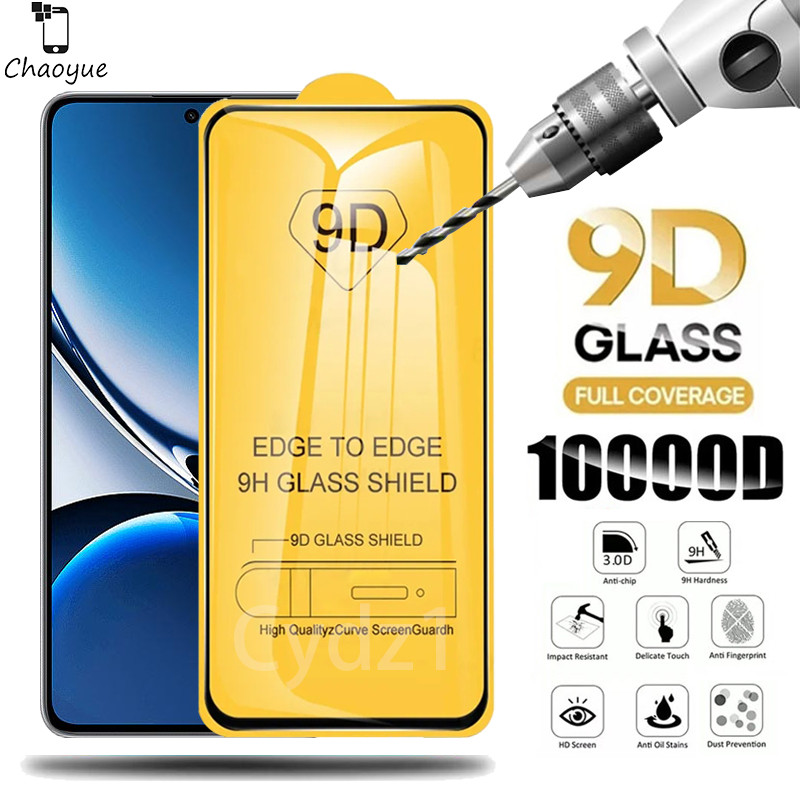 9D Full Cover Tempered Glass For Redmi 14C 13 13x 13C 12 12C 11A 10 10A 10C 9 9A 9C Turbo 4 3 A5 ...