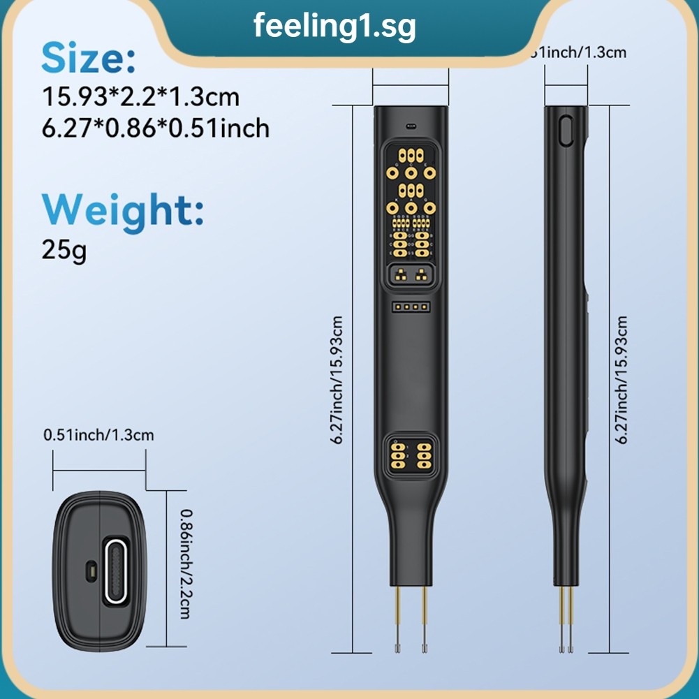 feeling1.sg ️to1/to2 Optocoupler Tester Optocoupler Test Detection Tool ...