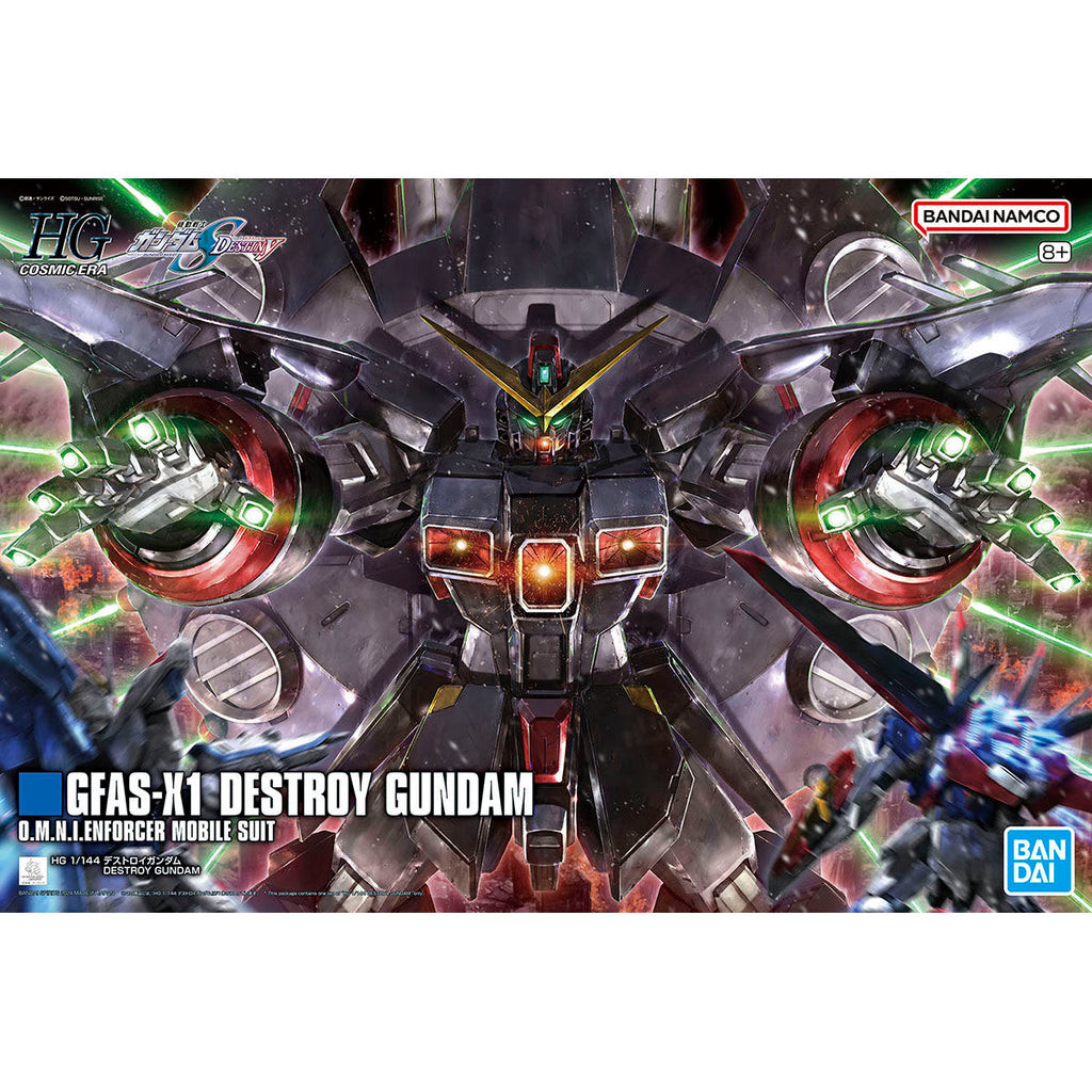 HG 1/144 Destroy Gundam | Shopee Singapore