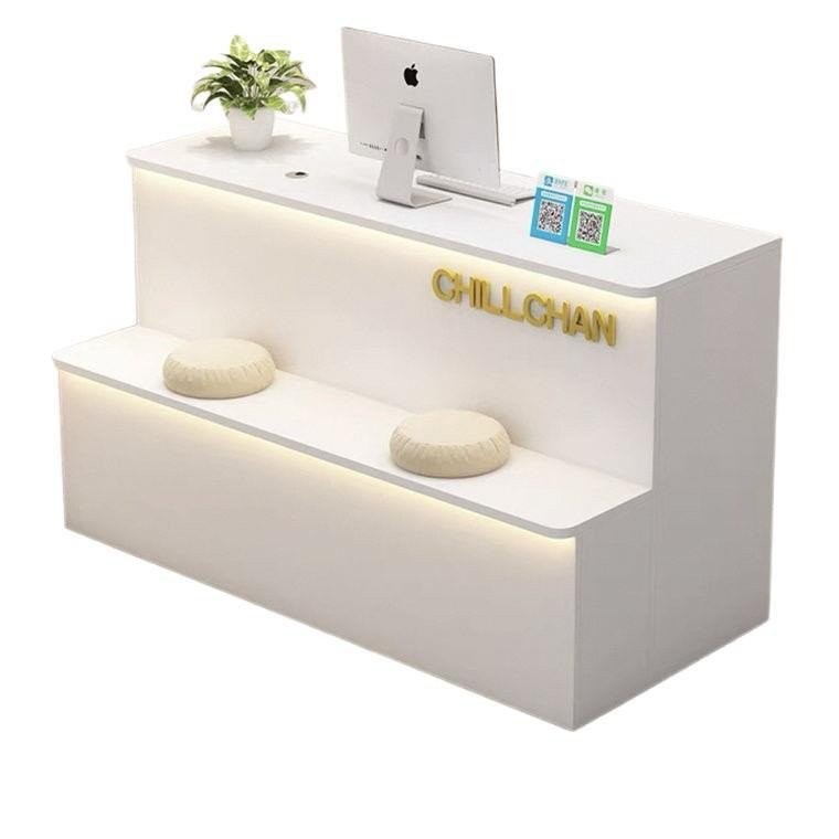 Minimalist Bar Counter Shop Women's Clothing Store Modern Cashier ...