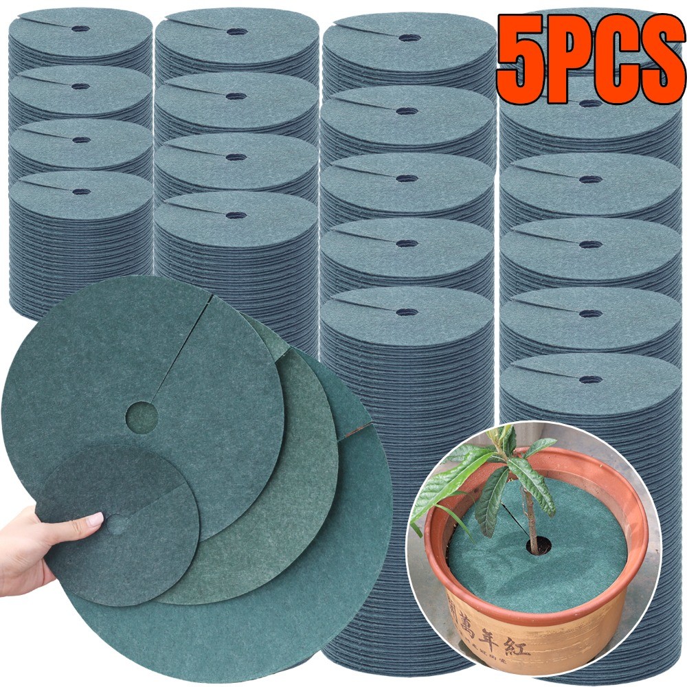 5Pcs 2Colors Tree Protection Anti-weed Mats Breathable Moisturizing ...