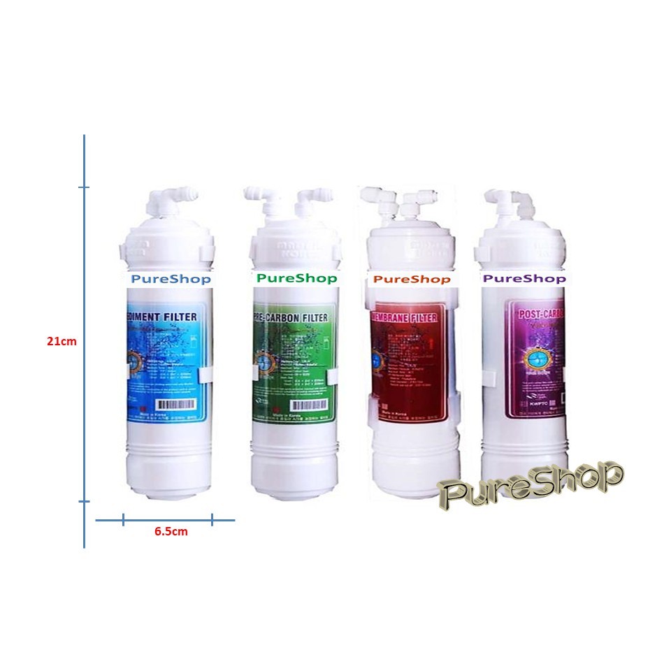 New 8" Korea Water Filter UF Membrane Filter Cartridge Water Dispenser ...