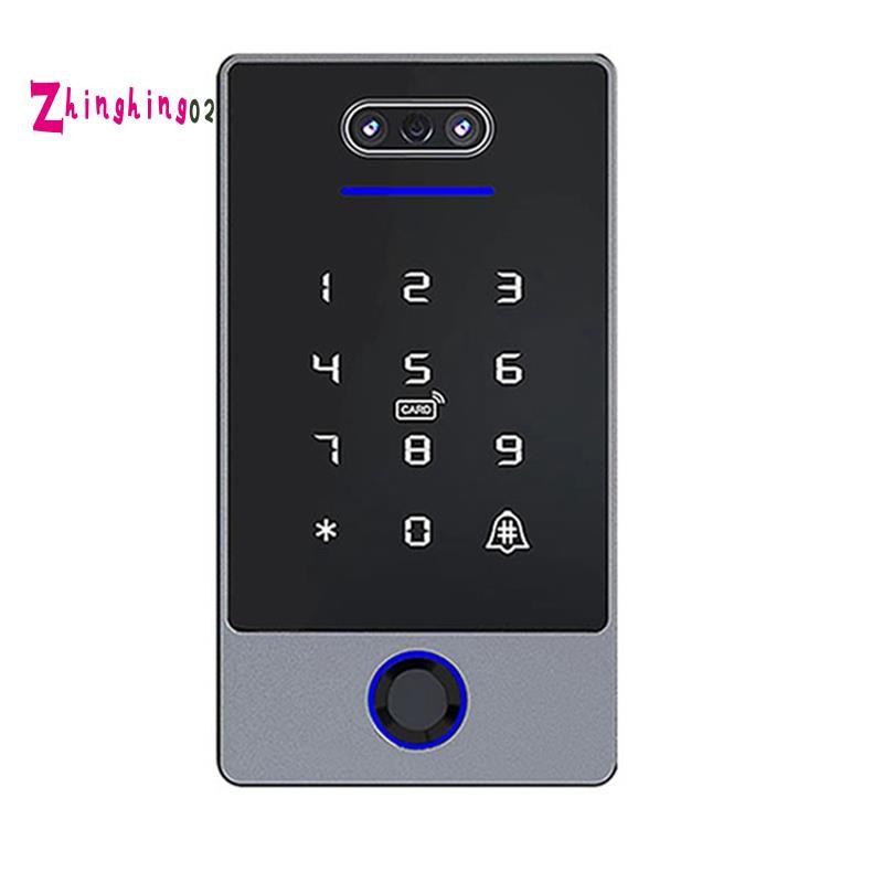 TTLock Face Recognition Access Control Keypad Standalone Waterproof Fingerprint Access ...