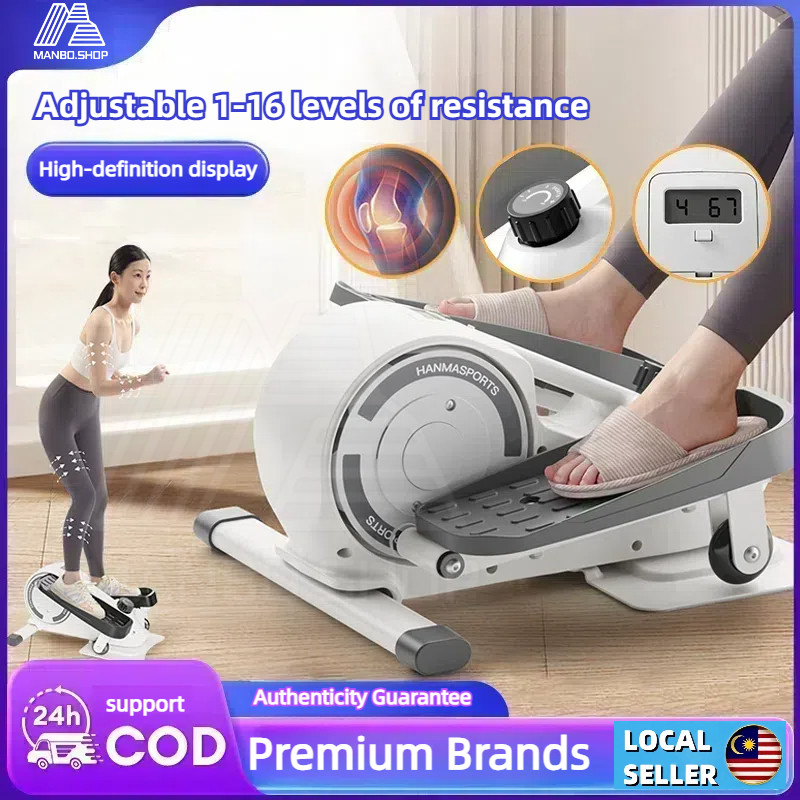 Mini Fitness Elliptical Gearing machine Stepper Magnetic Control ...
