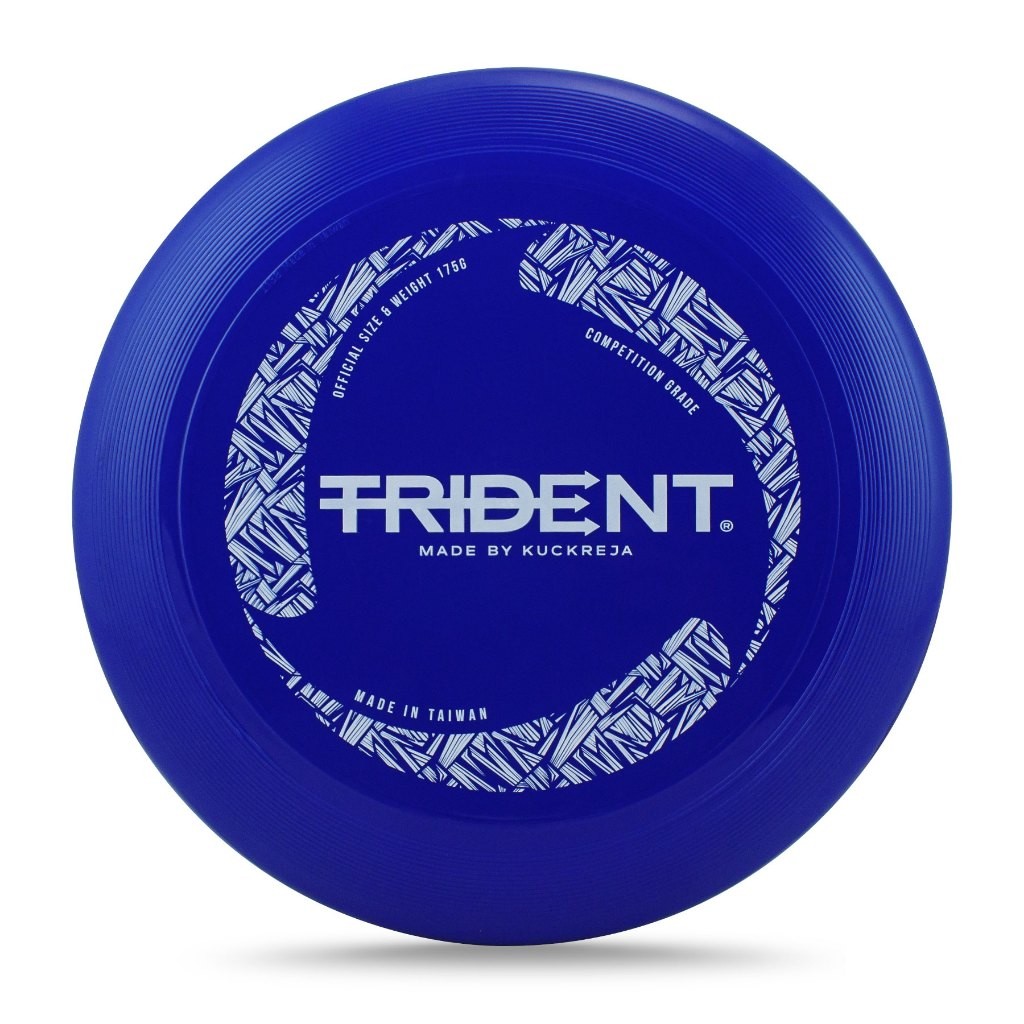 Trident Professional Outdoor Frisbee - Reflex Blue (175g) | Shopee ...