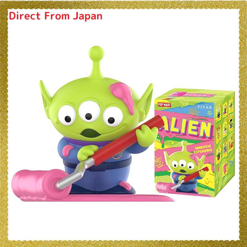 POP MART Disney/Pixar Alien-Immersive Experience Series [1 Piece] Pop ...
