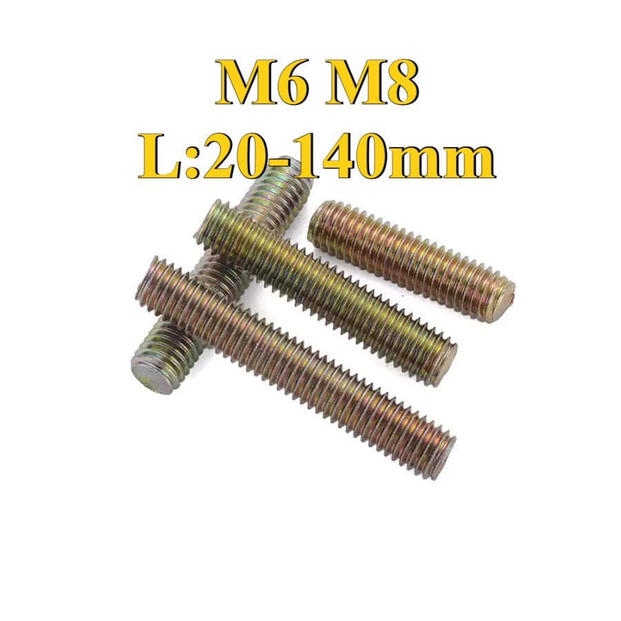 Color Zinc Full Threaded Threaded Threaded Threaded Threaded Threaded ...