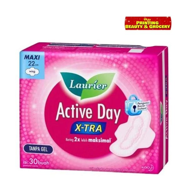 Laurier Active Day Maxi Wing 30s Filipino Favorite | Shopee Singapore
