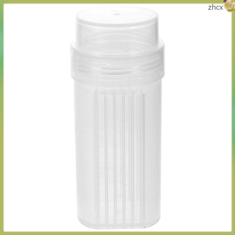 Plastic Slide Staining Jar Laboratory Microscope Tubes Cork Test Highly ...