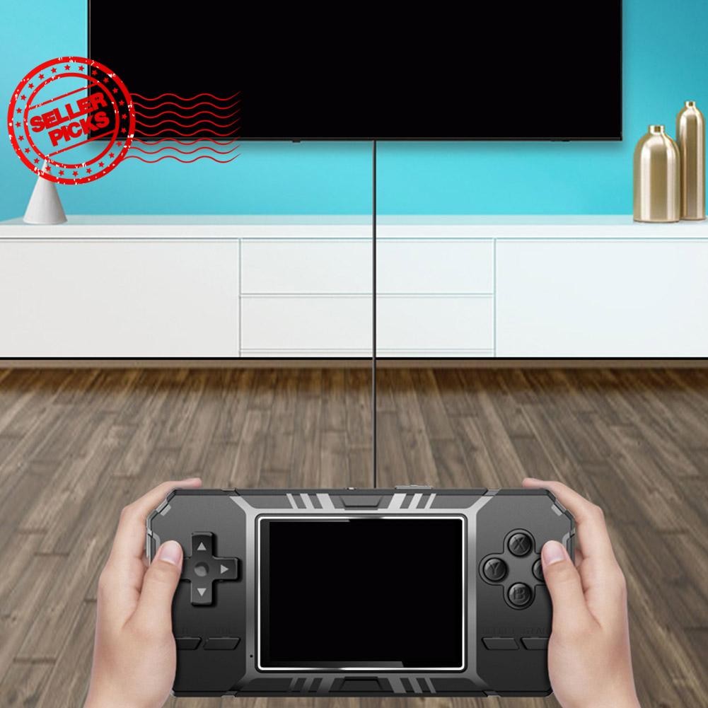 Retro Handheld Game Console Hd Lcd Screen Game Connection Direct ...