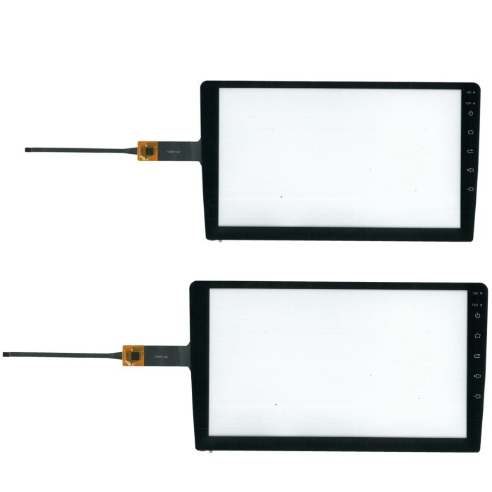 LAYAR TOMBOL Touchscreen Panel Right Button Touchscreen Glass Headunit ...
