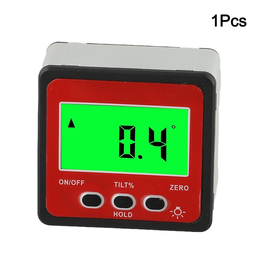 【SUNAGE】90 Degree Magnetic Digital Protractor with LCD Display for ...