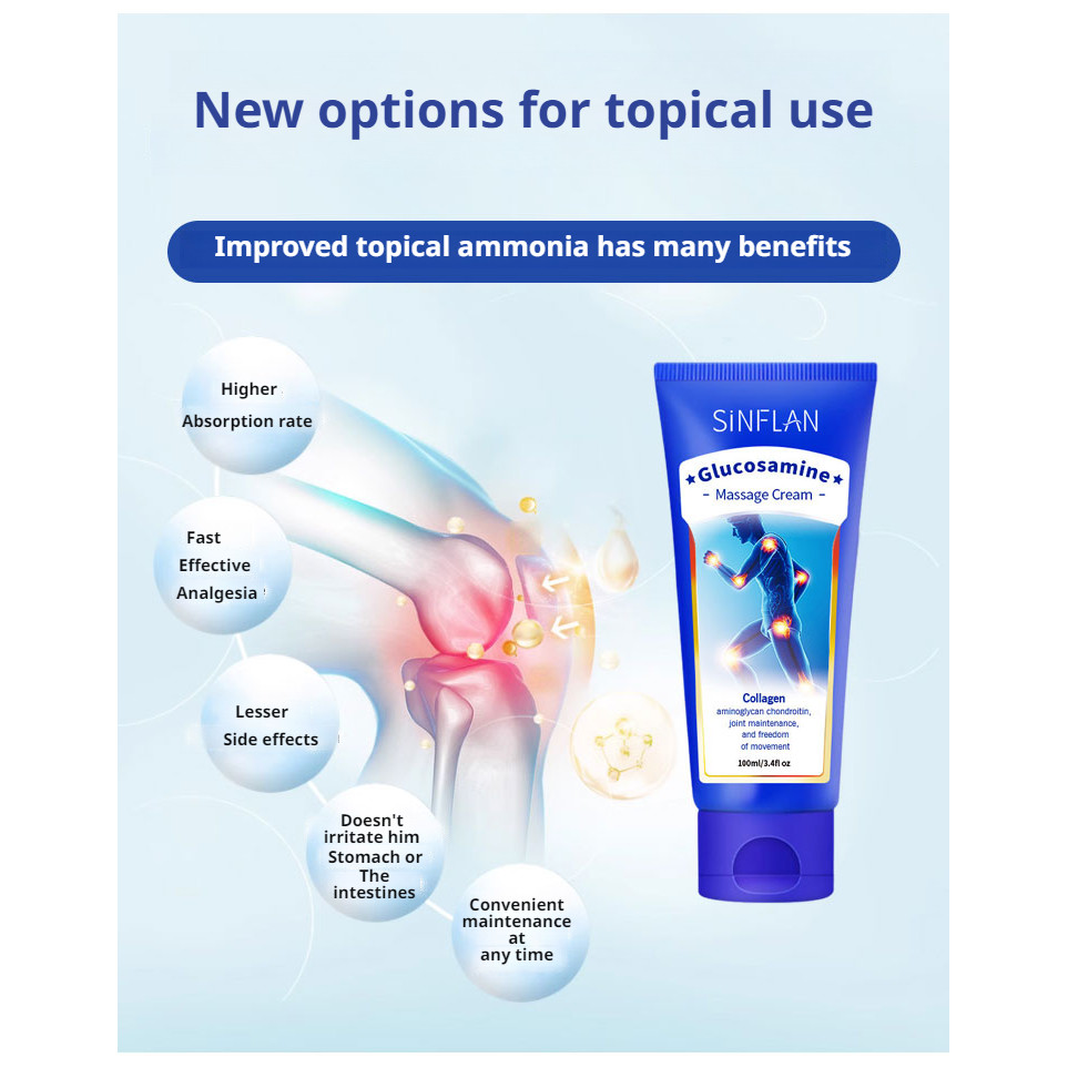 Topical Cartilage Repair Off Ointment Ammonia Chondroitin Ointment ...