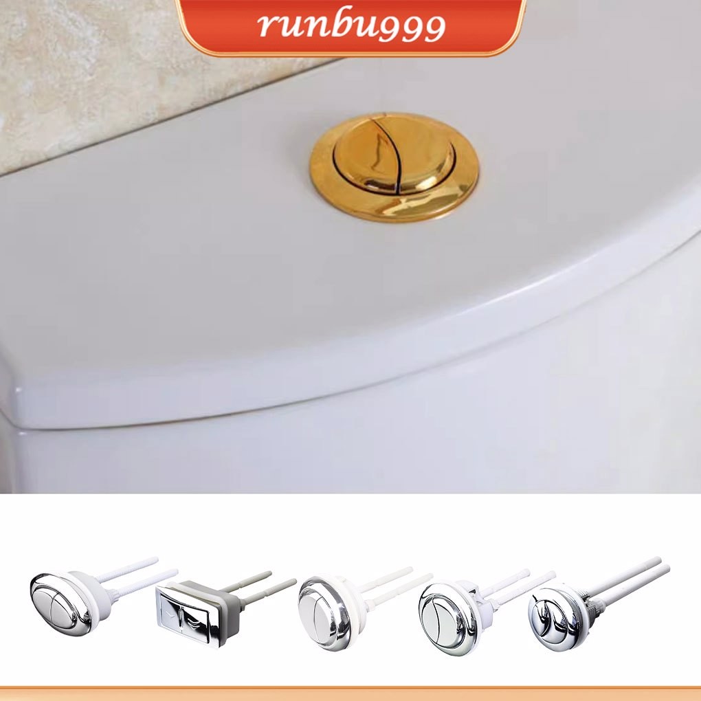 Durable Toilet Push Button Flush With Universal Size And Elasticity ...