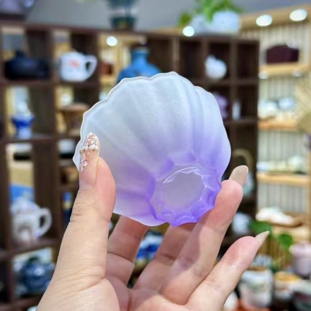 Li Ziqi Same Style Japanese Style Glazed Household Tea Cup Master Glass ...
