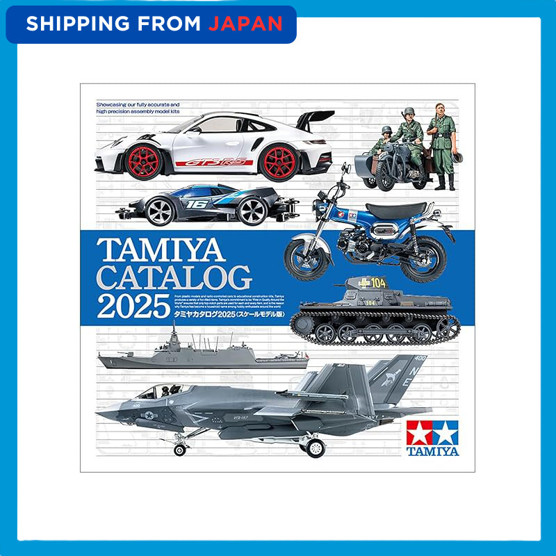 Tamiya Tamiya Catalog 2025 Scale Model Edition 64456 | Shopee Singapore