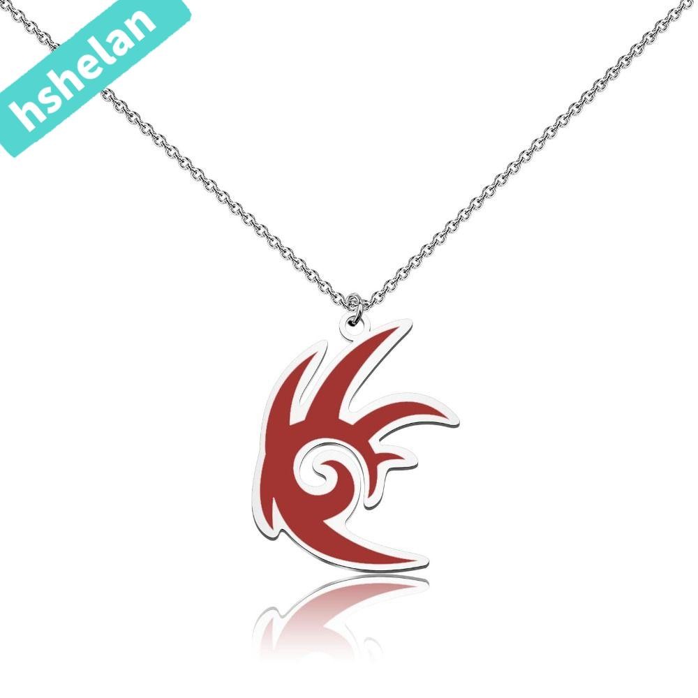 HSHELANXB Shadow The Hedgehog Necklace, Game Character Sonic The ...