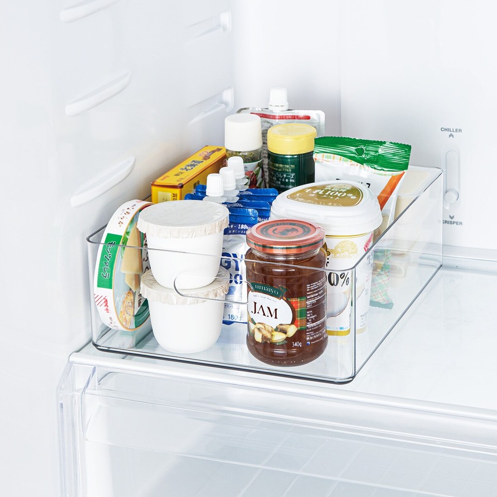 NITORI Refrigerator Storage Case M W24xH10 | Shopee Singapore