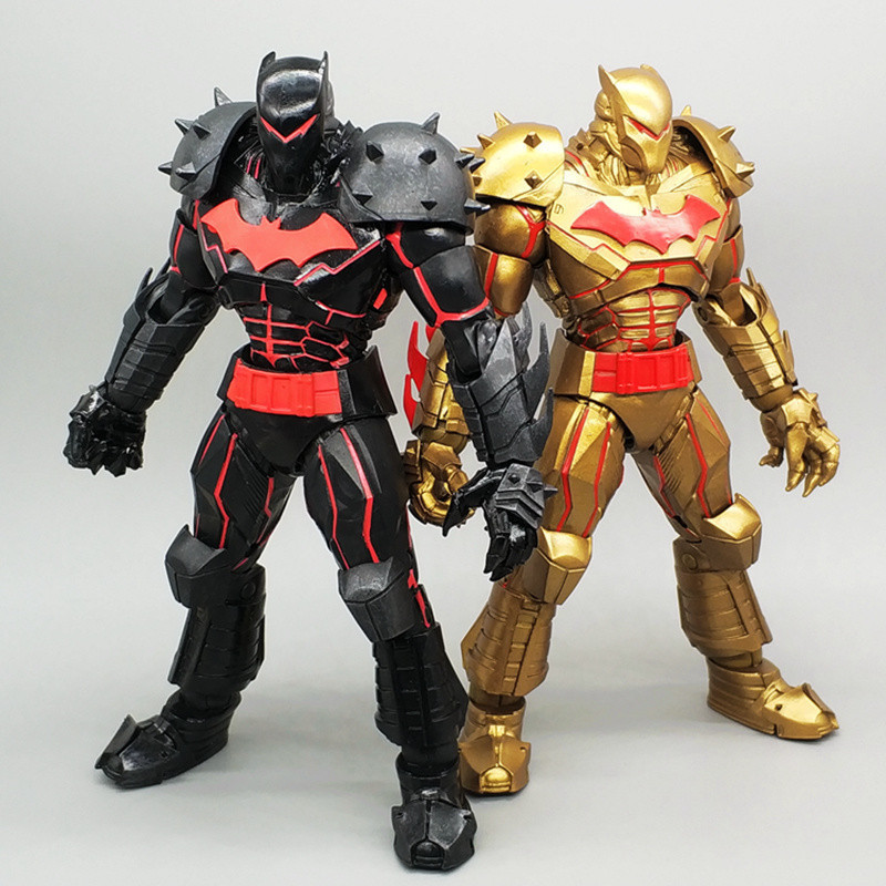 Heavy Armored Batman Figure Superman Comics Justice League Action ...