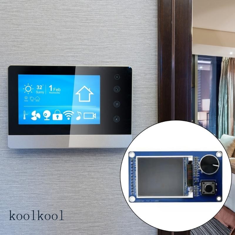 kool TFT LCD Panel With Push Button Rotarys Encoders Speed SPI ...