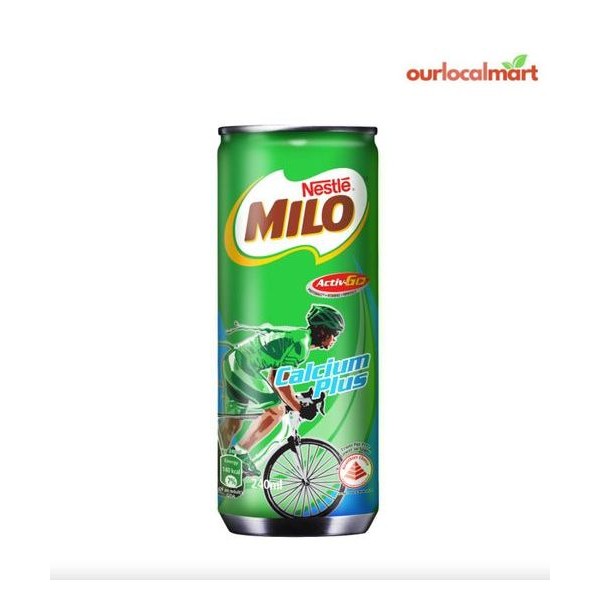 Milo Activ-Go Calcium Plus Can 240ml | Shopee Singapore